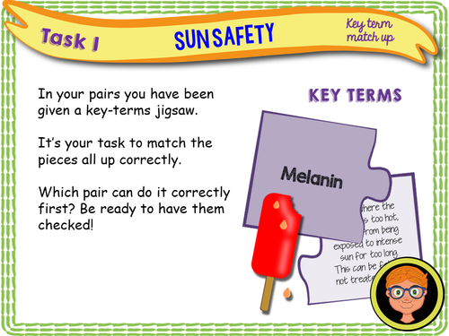 Sun Safety | Teaching Resources
