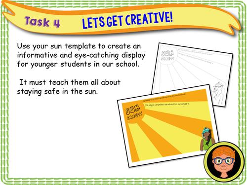 Sun Safety | Teaching Resources