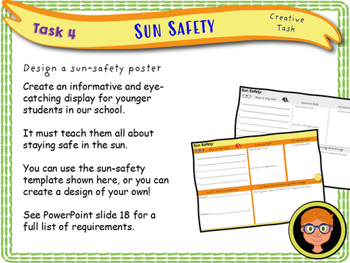 Sun Safety | Teaching Resources