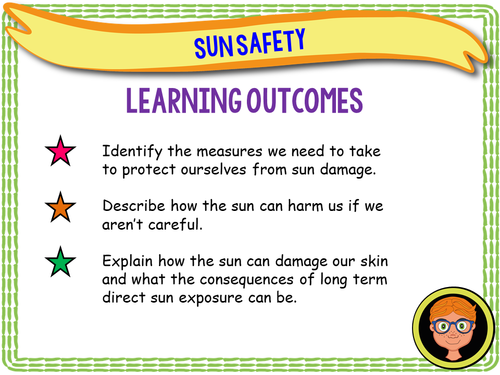 Sun Safety | Teaching Resources