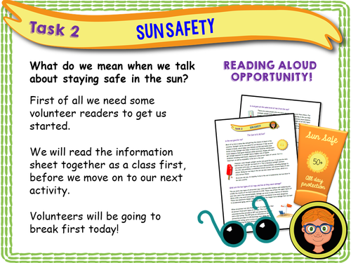Sun Safety | Teaching Resources