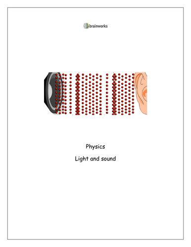 Light and Sound - Past paper questions with answers | Teaching Resources