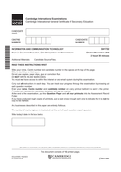 Document Production: IGCSE 0417 [Exam Guides Complete Learning Resource ...