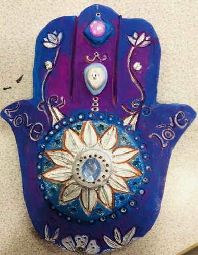 Back to school mandala hand all about me | Teaching Resources