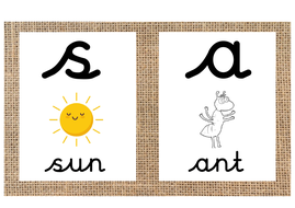 Phase 2 Phonics Sounds | Teaching Resources