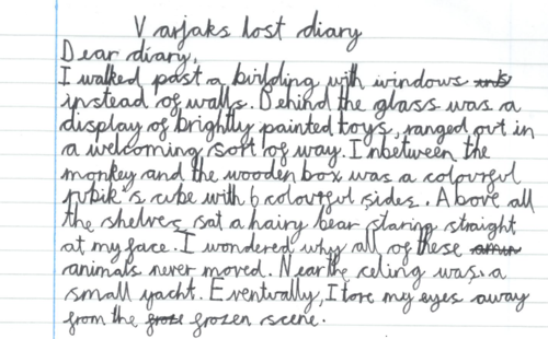 Varjak Paw, Diary | Teaching Resources