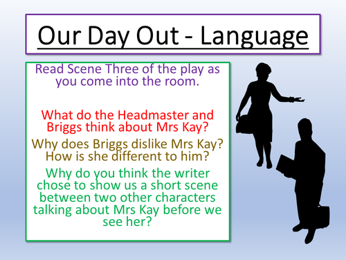 Our Day Out Language | Teaching Resources