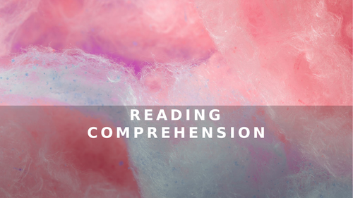 Step by Step Reading Comprehension | Teaching Resources