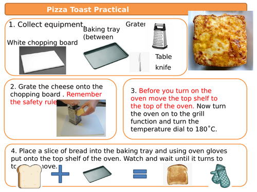 Year 7 lesson and work booklet bundle with recipes (16 lessons in total ...