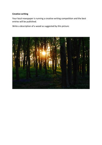 Teaching IGCSE English: Imaginative Writing - CPD Unit | Teaching Resources Teaching IGCSE English: Imaginative Writing - CPD Unit | Teaching Resources