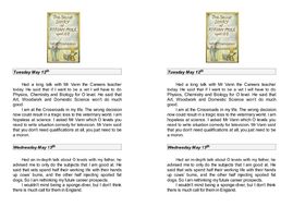 Diary Writing Full Week of Work KS2 | Teaching Resources