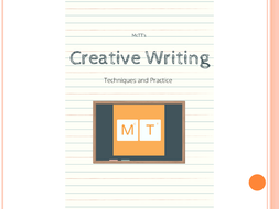 KS3 Creative Writing Practice + Techniques | Teaching Resources