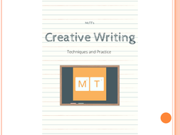 KS3 Creative Writing Practice + Techniques | Teaching Resources
