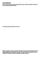 Balanced Arguments and Persuasive Writing 8 day unit KS2 | Teaching ...