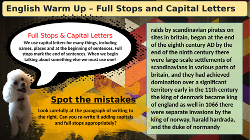 English Warmup Multi-pack (10 Daily Tasks) KS2 | Teaching Resources