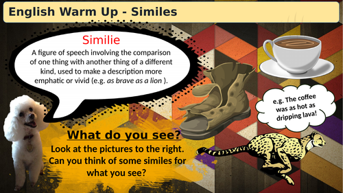 English Warmup Multi-pack (10 Daily Tasks) KS2 | Teaching Resources