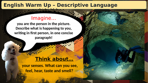 English Warmup Multi-pack (10 Daily Tasks) KS2 | Teaching Resources