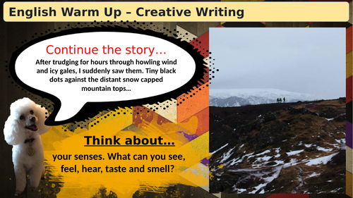 English Warmup Multi-pack (10 Daily Tasks) KS2 | Teaching Resources