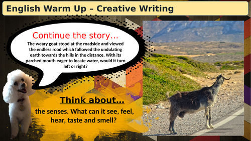 English Warmup Multi-pack (10 Daily Tasks) KS2 | Teaching Resources