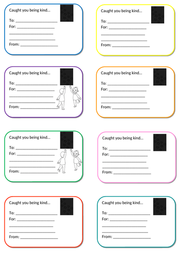Kindness Coupon | Teaching Resources
