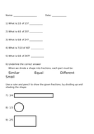 Fraction Carousel KS2 | Teaching Resources