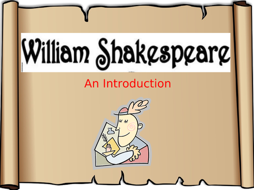KS3 GCSE Shakespeare: An Introduction | Teaching Resources