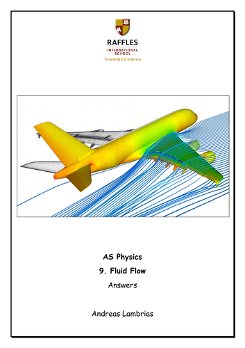 A/AS Level - Fluid flow, laminar and streamlined flow - past paper ...