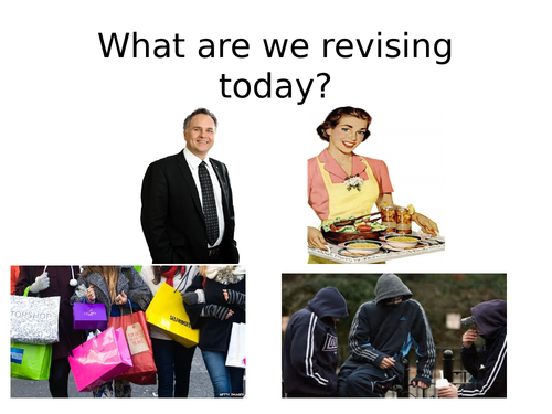 Ideology and Culture Revision | Teaching Resources