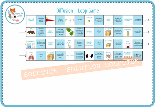 Diffusion - Digital Loop Game (KS3/4) | Teaching Resources