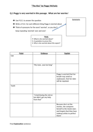 KS3 PEE My Story Comprehension | Teaching Resources