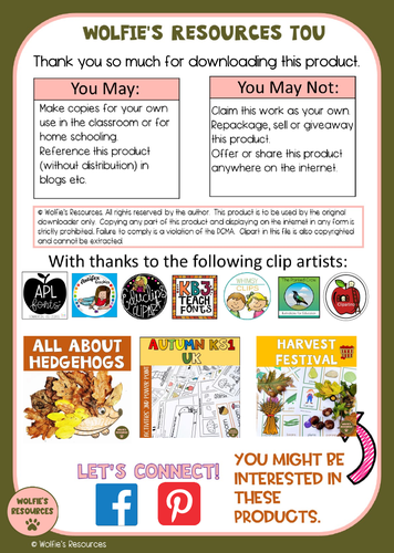 Signs of Autumn Checklist | Autumn Freebie | Autumn Walk | Teaching ...