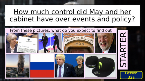 Edexcel A Level UK Politics Lessons 98-100 (Boris Johnson) | Teaching ...