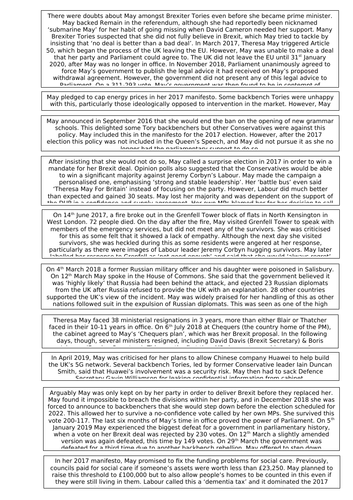 Edexcel A Level UK Politics Lessons 98-100 (Boris Johnson) | Teaching ...