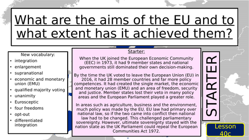 Edexcel A Level UK Politics Lessons 119-123 (Aims, Role & Impact of ...