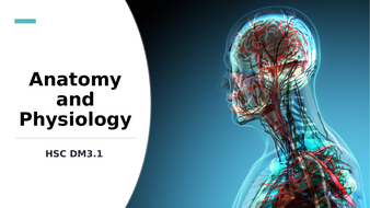 Level 3 Anatomy and Physiology | Teaching Resources