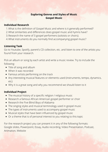 World Music Bundle for KS3 and KS4 Music Classes | Teaching Resources