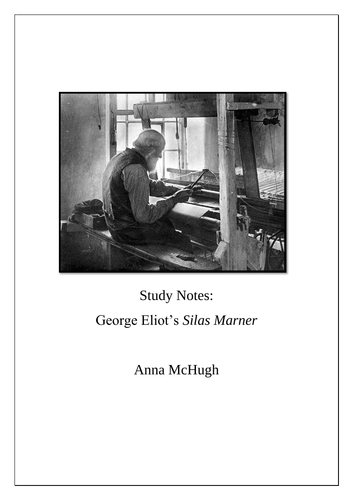 Silas Marner: Chapter by Chapter Study Guide | Teaching Resources