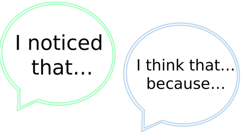 Book Talk Reasoning Speech Bubbles | Teaching Resources