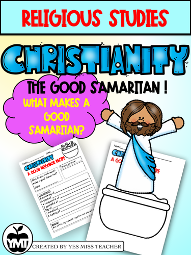 The Good Samaritan - Religious Studies | Teaching Resources