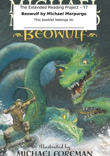 History Reading Project - Beowulf | Teaching Resources