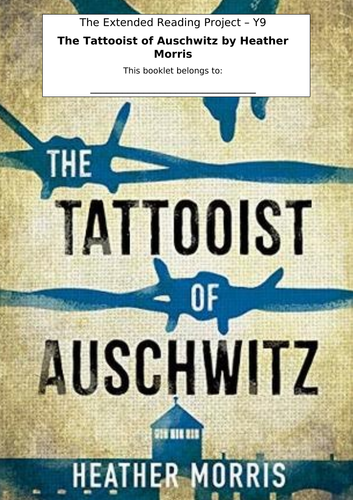 History Reading Project - Tattooist of Auschwitz | Teaching Resources