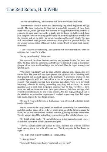 The Red Room - H. G. Wells | Teaching Resources