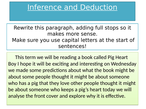 Pig Heart Boy - Malorie Blackman | Teaching Resources