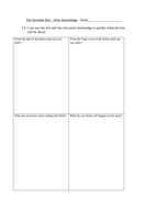 The Invisible Boy Novel Study by Sally Gardner | Teaching Resources