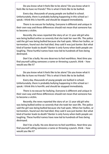 Secret Friends - Elizabeth Laird | Teaching Resources