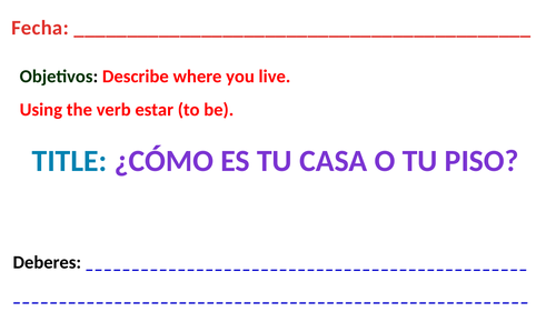 Complete Spanish Year 7 Curriculum Resources | Teaching Resources