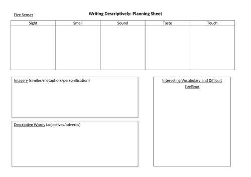 Student Home Learning Guide to AQA English Language GCSE Paper 1 ...