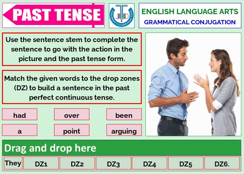 PAST TENSE VERBS: 66 BOOM CARDS | Teaching Resources