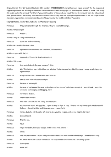 Social Distance Drama - History of Theatre SOW | Teaching Resources