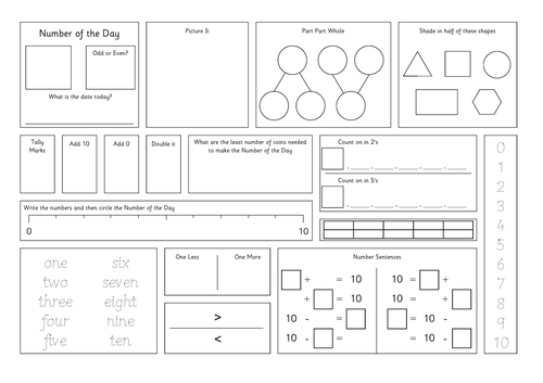 Number of the Day | Teaching Resources